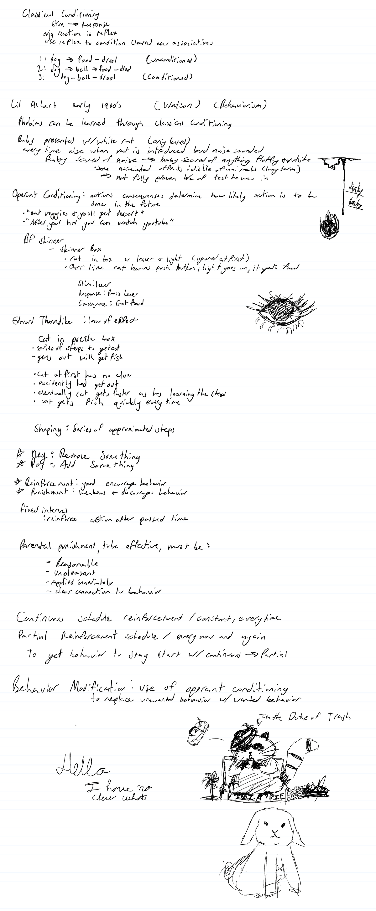 Psych Notes.pdf for addi - PSYC 154 - Studocu