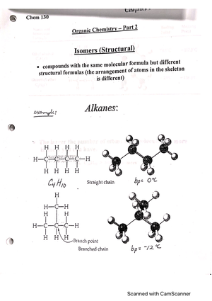 Chem 130 Ch 5 Balanced Chemical Equation - Chem 130 Chapter 5 Balanced ...