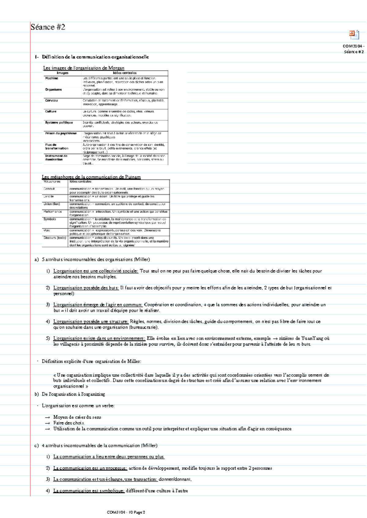 COM7631 - Note de cours - Warning: TT: undefined function: 22 Warning: TT: undefined function ...