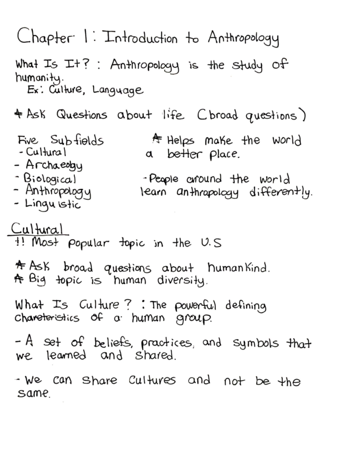 Introduction to Anthropology 1 (textbook) - ANTH 103 - Studocu