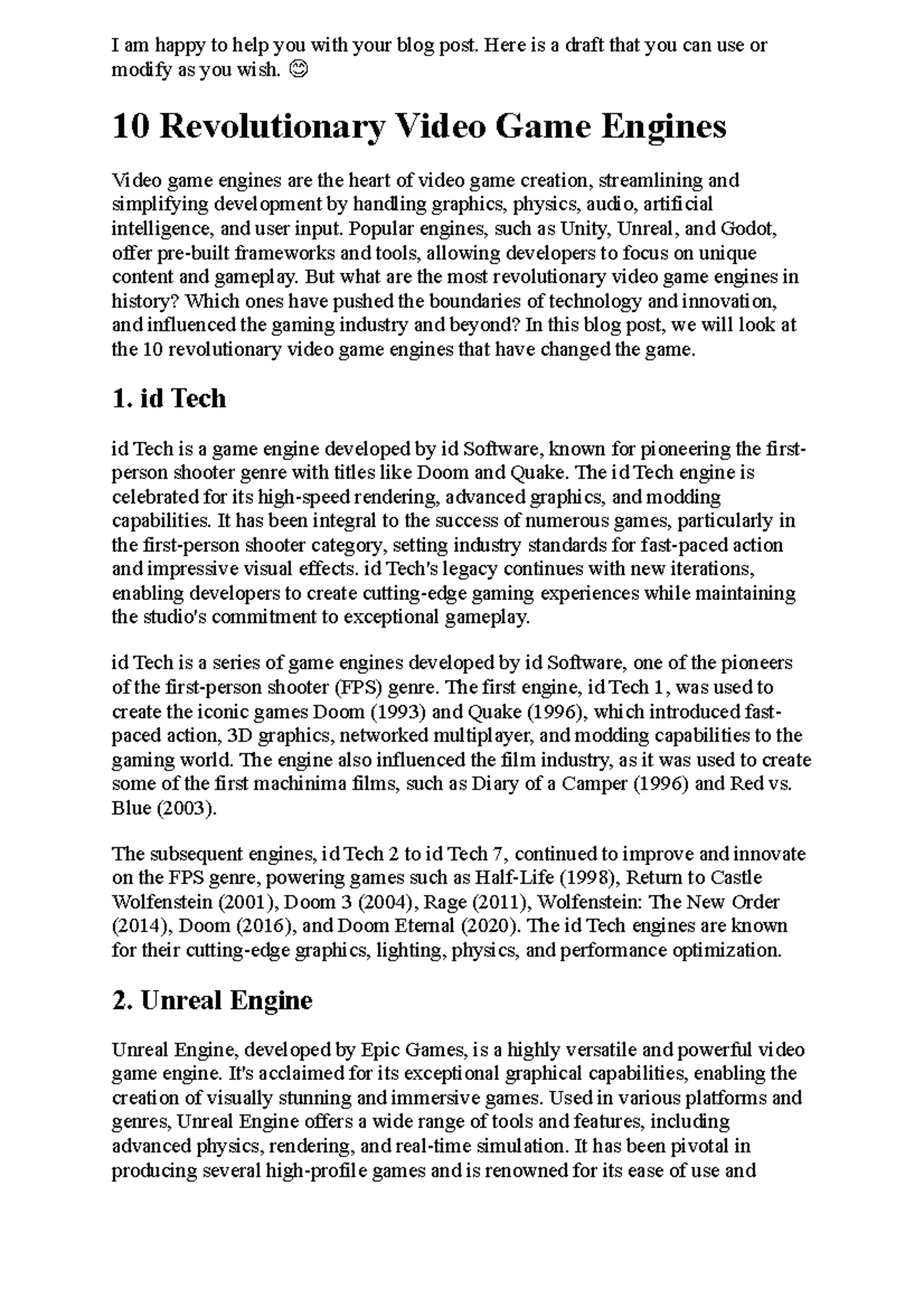 Blog 5 I Am Happy To Help You With Your Blog Post Here Is A Draft