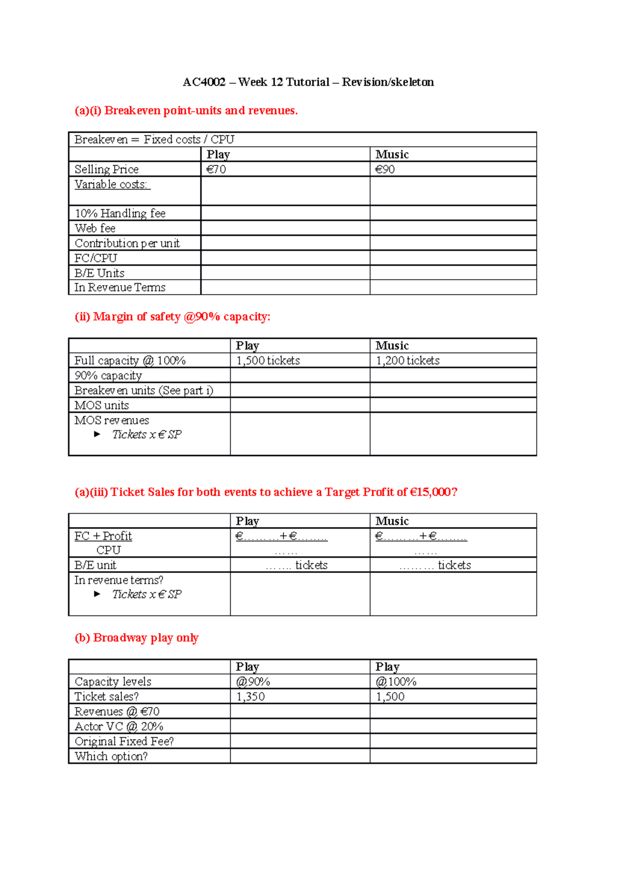 AC4002 Week+12+Tutorial+skeleton+ 1 - AC4002 – Week 12 Tutorial – Revision/skeleton (a)(i ...