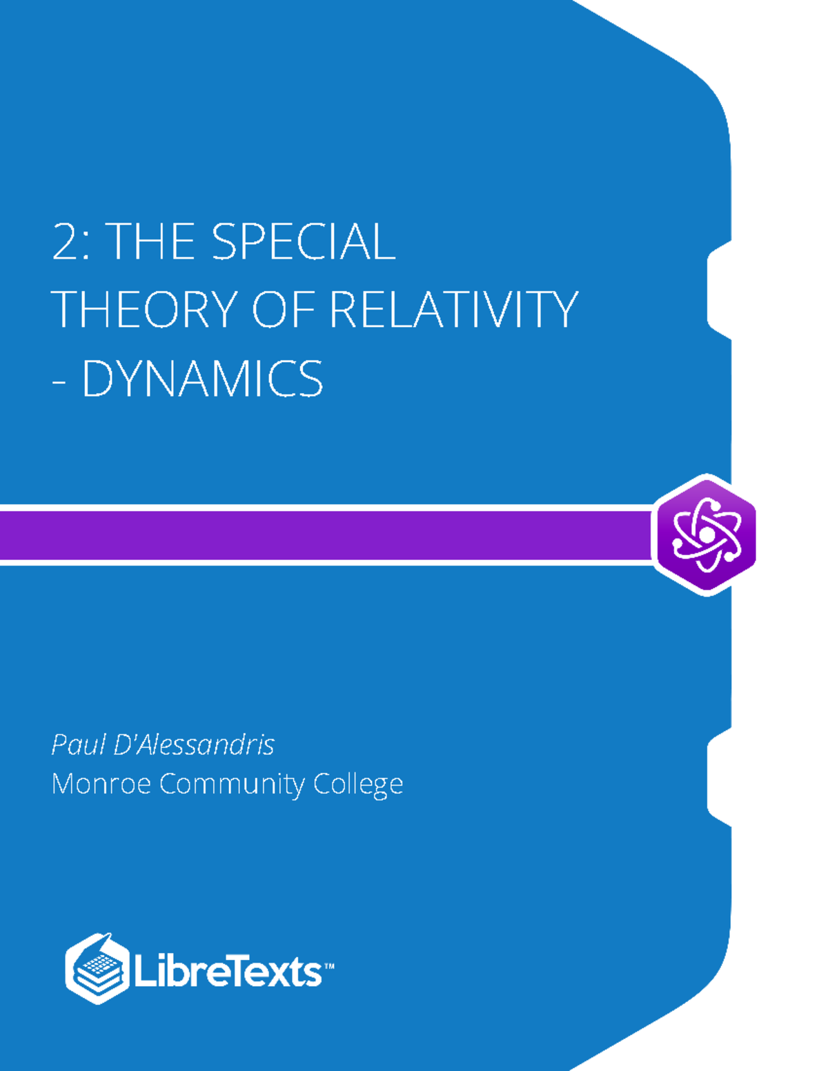 Chapter Two - Ch.02 - 2: THE SPECIAL THEORY OF RELATIVITY - DYNAMICS ...