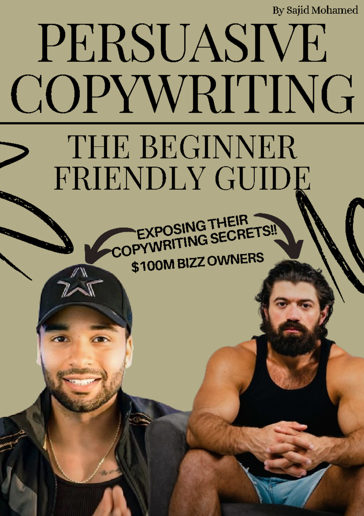 Persuasive Copywriting - THE BEGINNER FRIENDLY GUIDE PERSUASIVE COPYWRITING By Sajid Mohamed ...