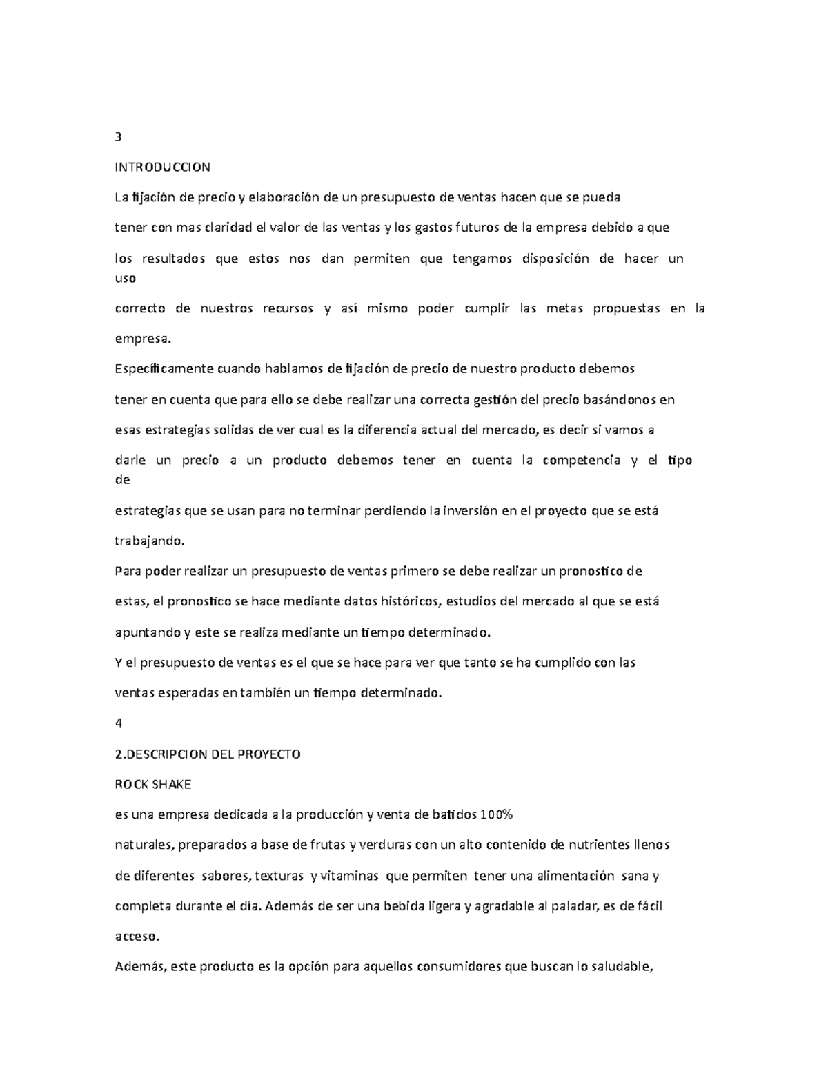 Hoobe como es y para que sirve la vidad - 3 INTRODUCCION La fijación de ...