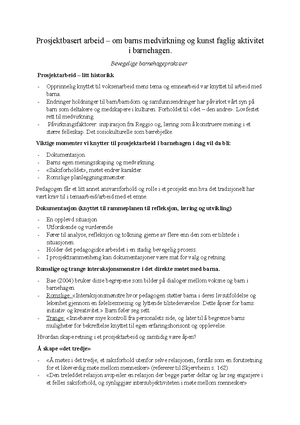 Malcom Ross- modellen - Lek er grunnlaget for det skapende og omslutter ...