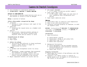 Prostho 2 Complete Notes 1 - PROSTHODONTICS 2 |August 24, 2021 CI: Dr ...
