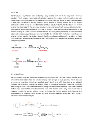 CHM 271 Experiment 4 - LAP REPORT - EXPERIMENT 4 (KINETICS ...