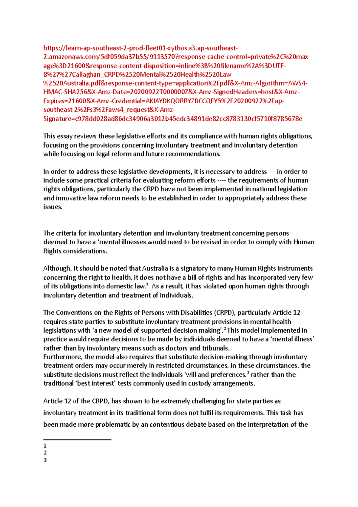 Assignment 2 -presentation - learn-ap-southeast-2-prod-fleet01-xythos.s3-southeast- - Studocu