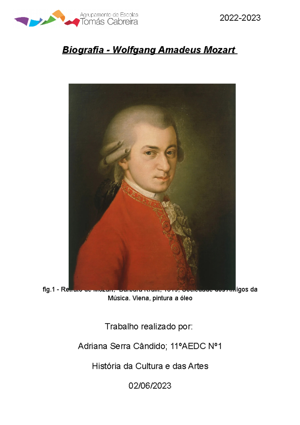 Biografia - Wolfgang Amadeus Mozart - 2022- Biografia - Wolfgang ...