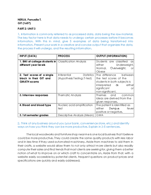 Nerja, Penuelle - GIT(1607) Unit 3 Part 3 - NERJA, Penuelle T. GIT ...