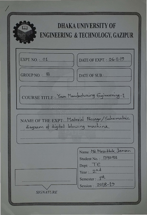 Jute-02-study on jute emulsion machine - Engineering Materials ...