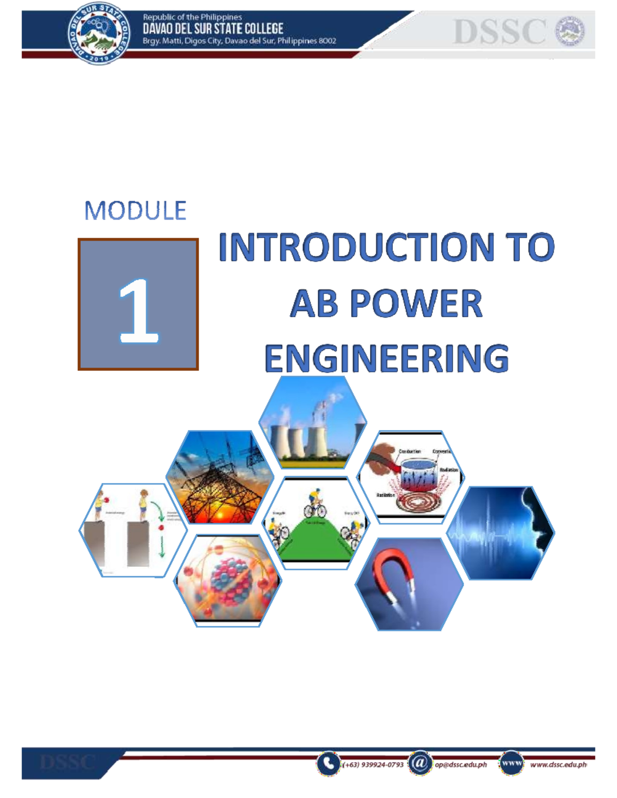 ABE 314 Module 1 - HYDRO - Module Objectives/ Outcomes: By the end of ...