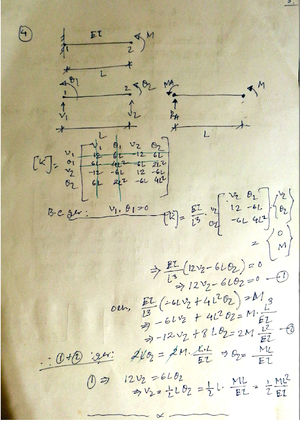 Exercise 3 - Part 3 - AF1024 Structural analysis with finite element ...