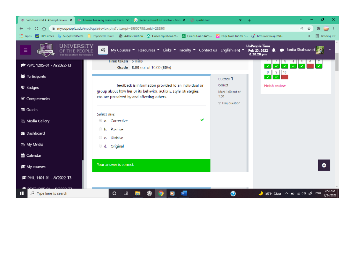 Unit 4 - This is a nice summary to the topics covered in unit 4 and ...