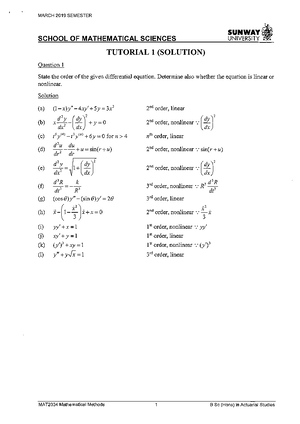 Life Contingencies I Formula List Revision - SUMMARY LIFE CONTINGENCIES ...
