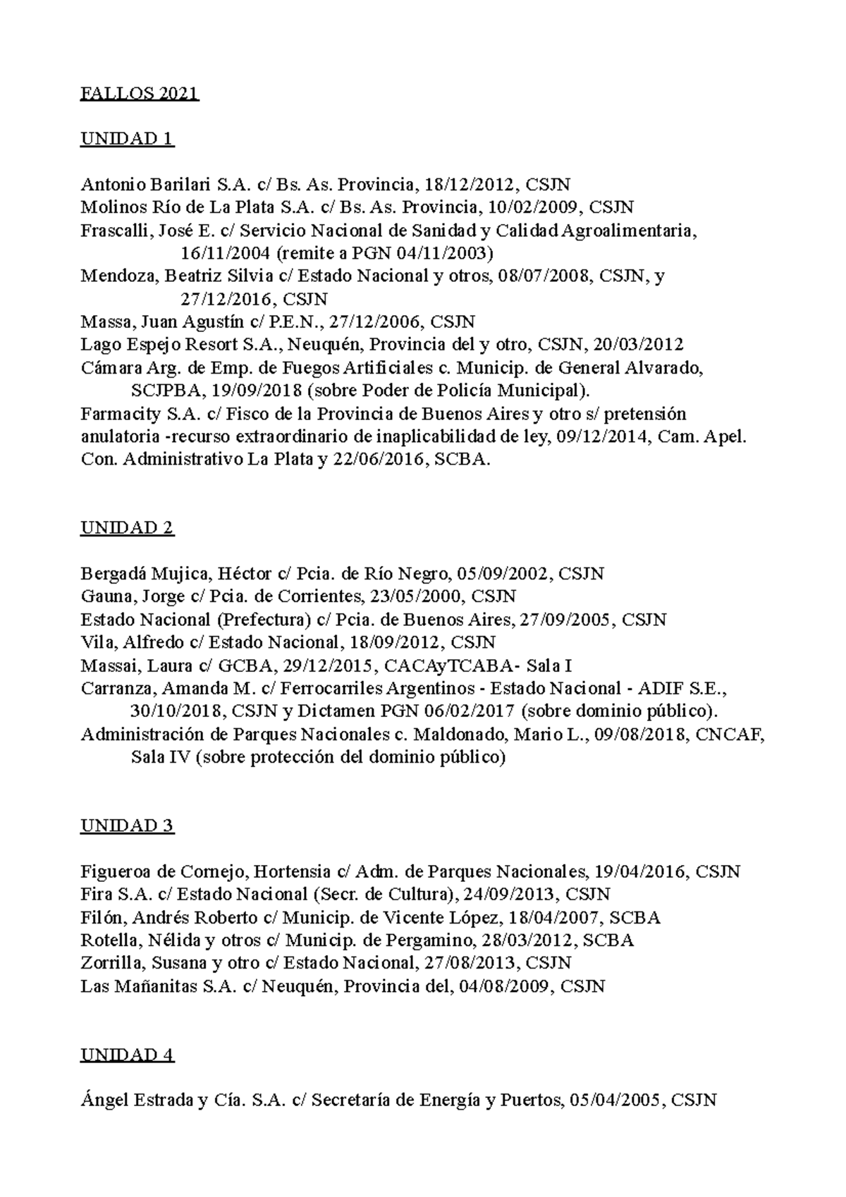 Fallos-2021 ddhdhd dhdhdhdhd dhdhdhdhd dbdbbdbdb - FALLOS 2021 UNIDAD 1 ...