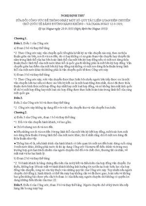 BHHK- CHAP 1 - 2 - Bảo hiểm hàng không slide chương 1-2 - Bảo hiểm hàng ...