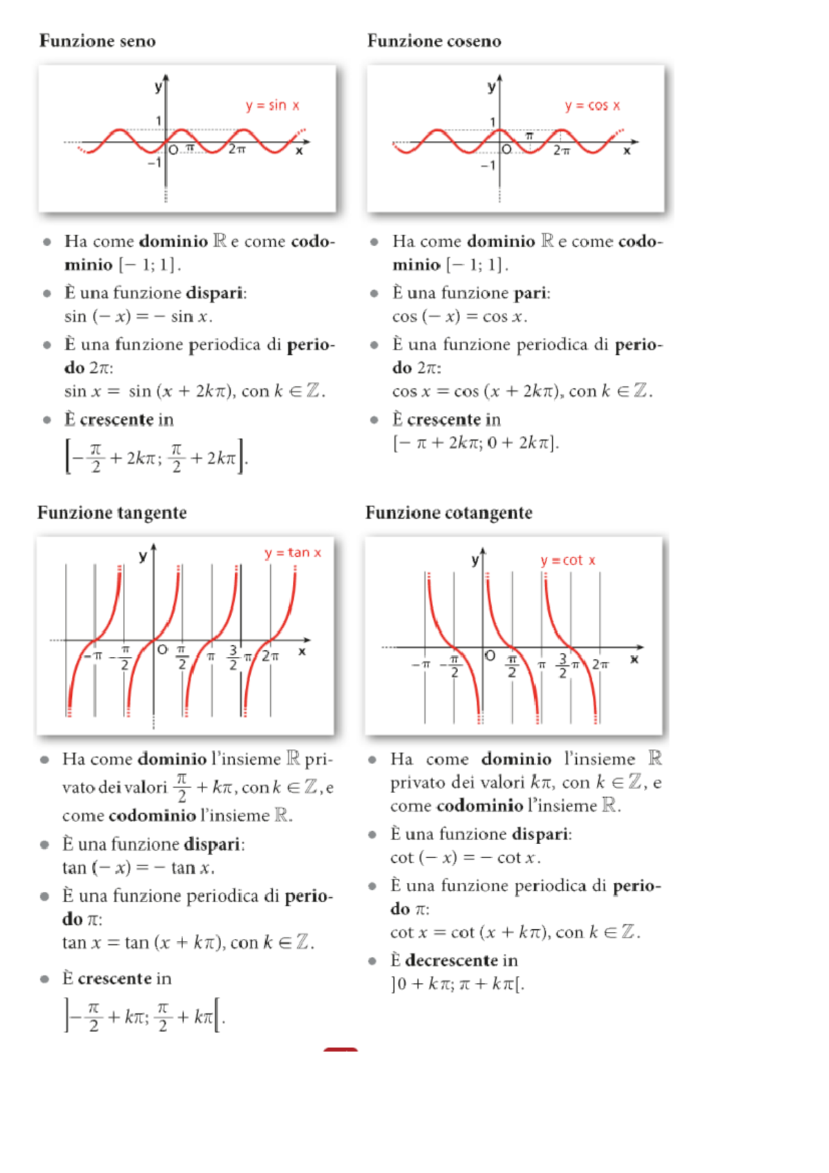 Copia di Matematica 2 - Grafici - Matematica (Scientifico ...