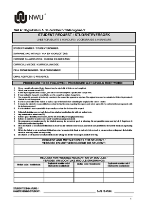 Contineous assessment 2 - NSSP 211 CA 2 NSSP 211- RELATIONSHIP OF THE ...