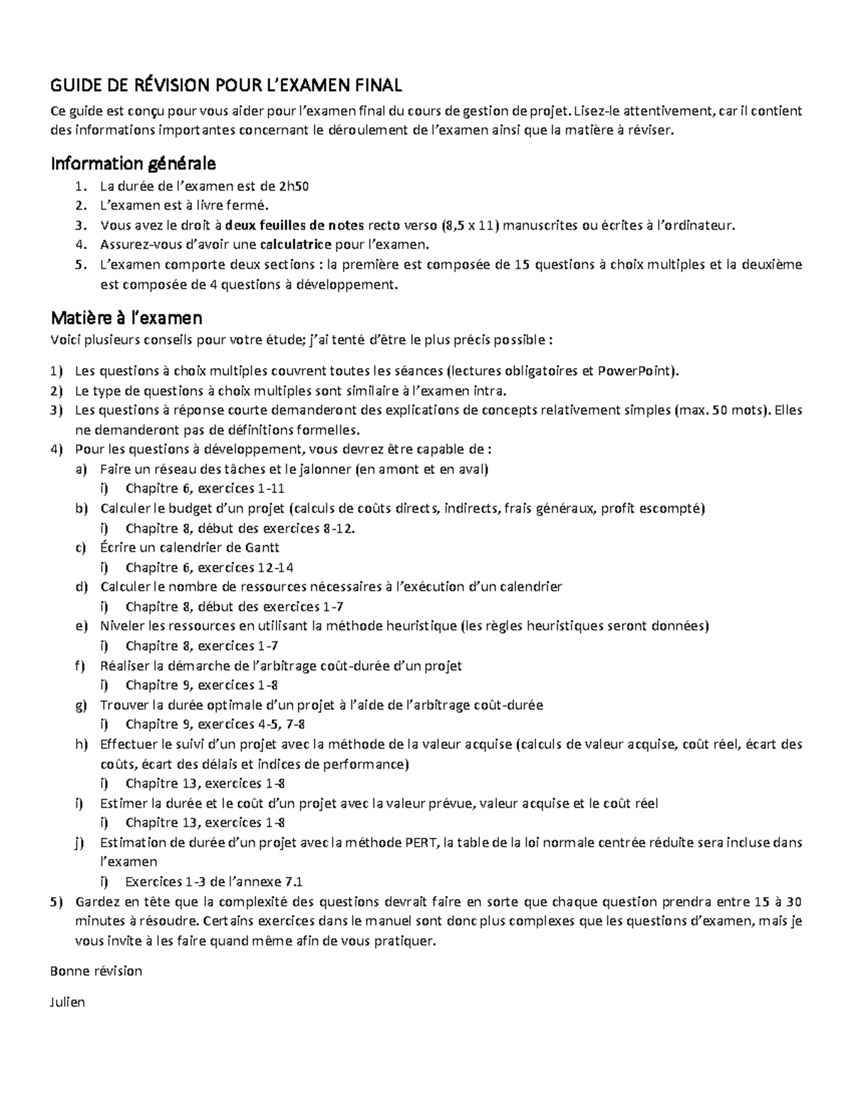 Guide de révision 2022 - Bonjour - GUIDE DE RÉVISION POUR L’EXAMEN ...