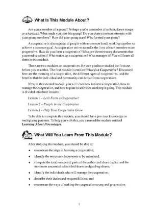 Unesco ALS LS6 Digicit M06 (V1 - SECONDARY JHS LEARNING STRAND 6 ...