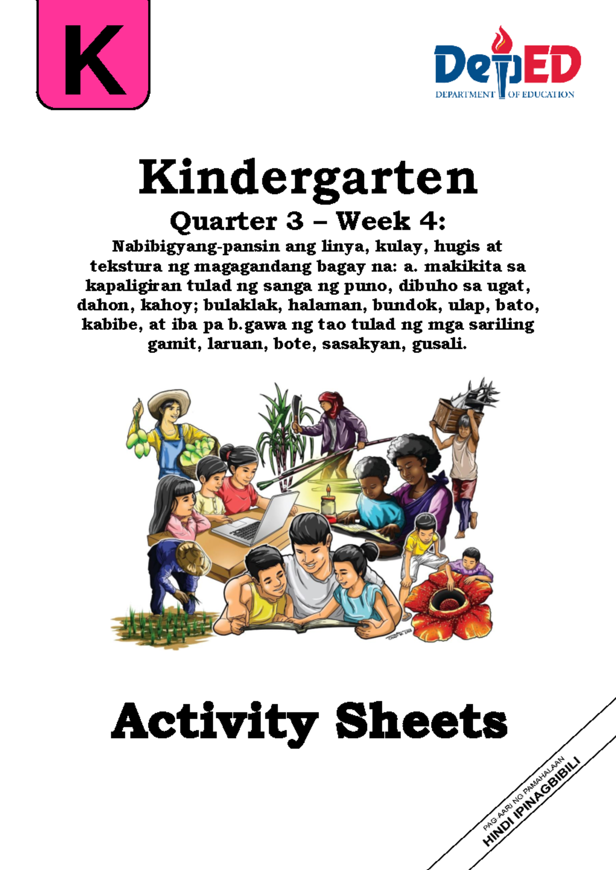 Q3 Week 4 WS - Kindergarten module Q3 week 4 - Kindergarten Quarter 3 ...
