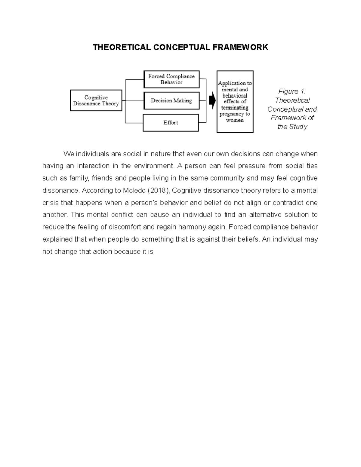 Theo draft research - THEORETICAL CONCEPTUAL FRAMEWORK Figure 1 ...