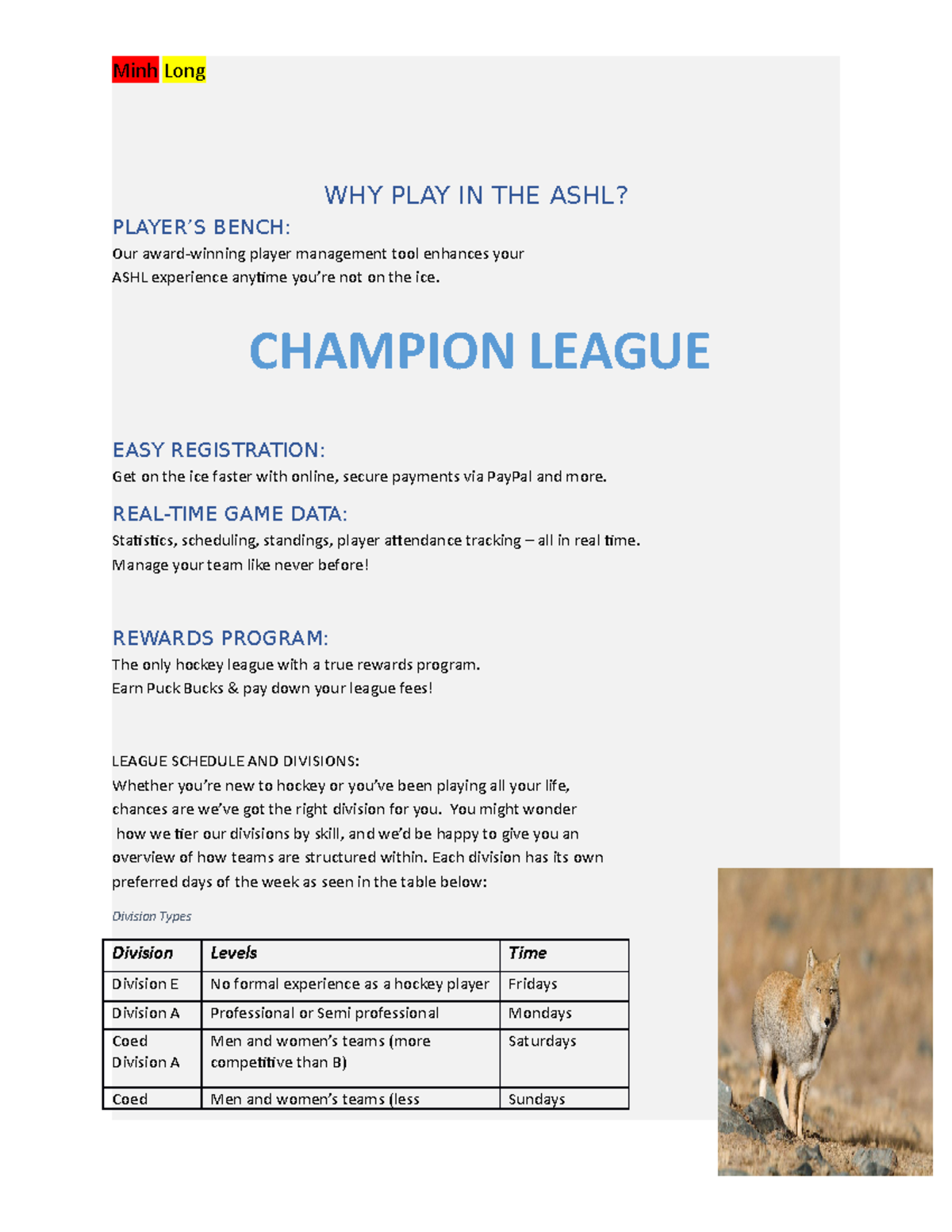 Project 1 - Bai tap tin hoc dai cuong mon Word - Minh Long WHY PLAY IN ...