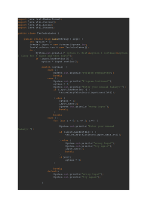 Assignment 1-CSD 4464 3 Fall 2023 - CSD_4464_ Programming Java EE Assignment 1(Individual - Studocu