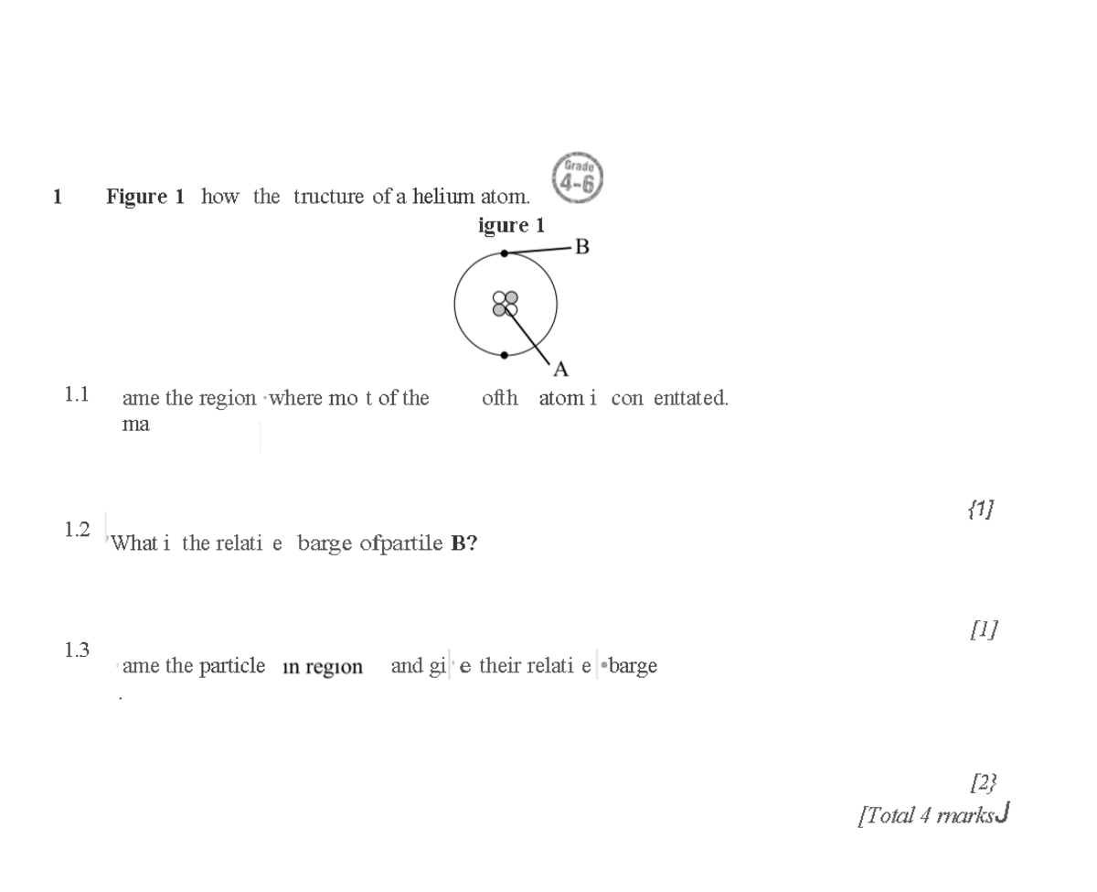 Ionic bonding, formation of ions CGP - 1 Figure 1 how the tructure of a ...