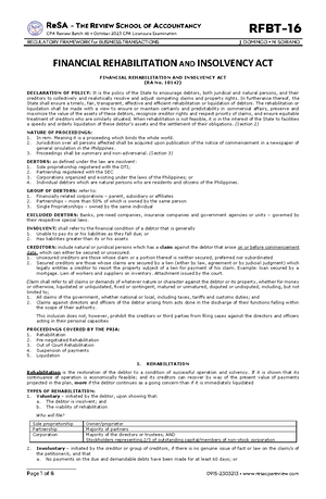 Joint and Solidary Obligations - 1] Joint obligation: One in which each ...