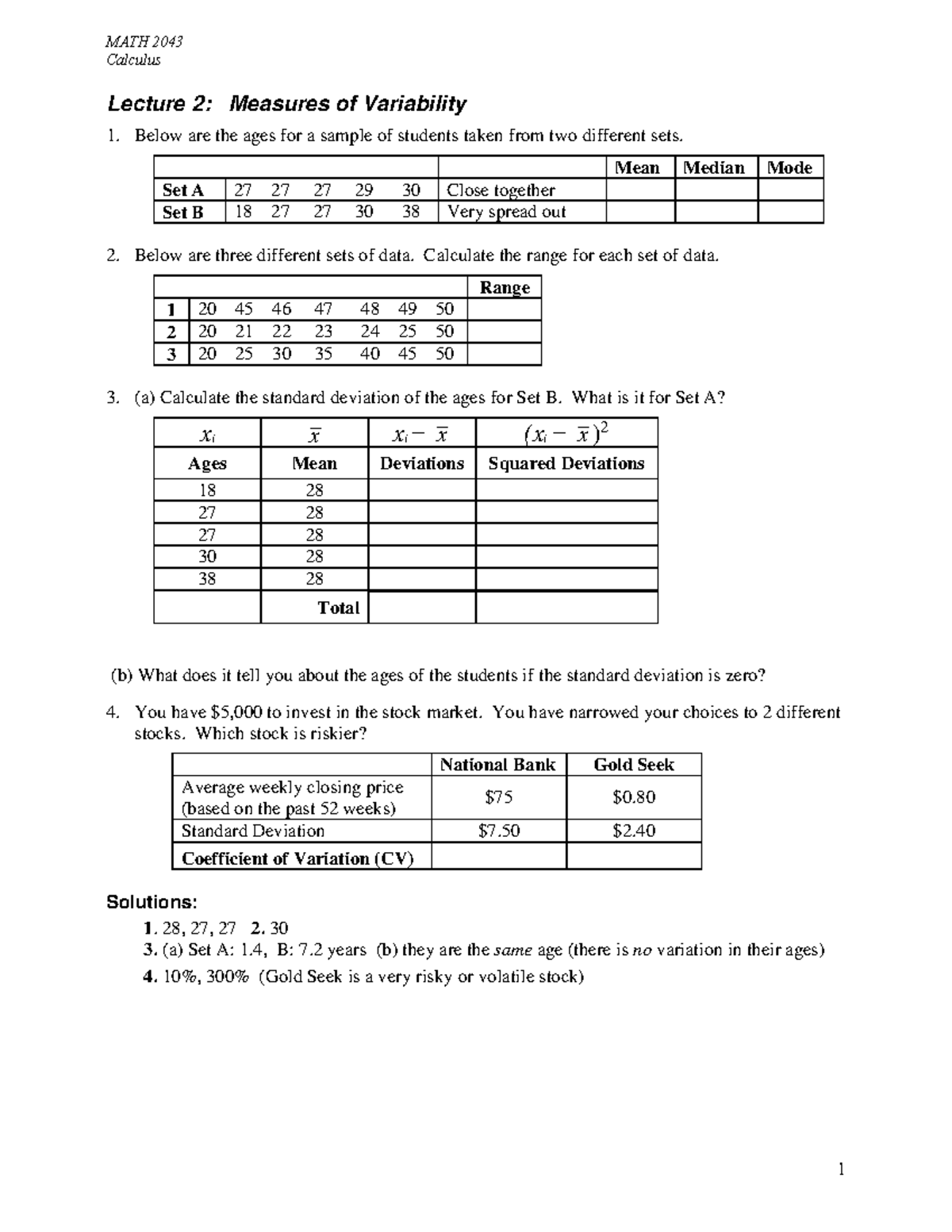 Lecture 2 2043 Calculus MATH2043 Judy Li 2021 Fall Class 2 MATH lecture-2-2043-calculus-math2043-judy-li-2021-fall-class-2-math