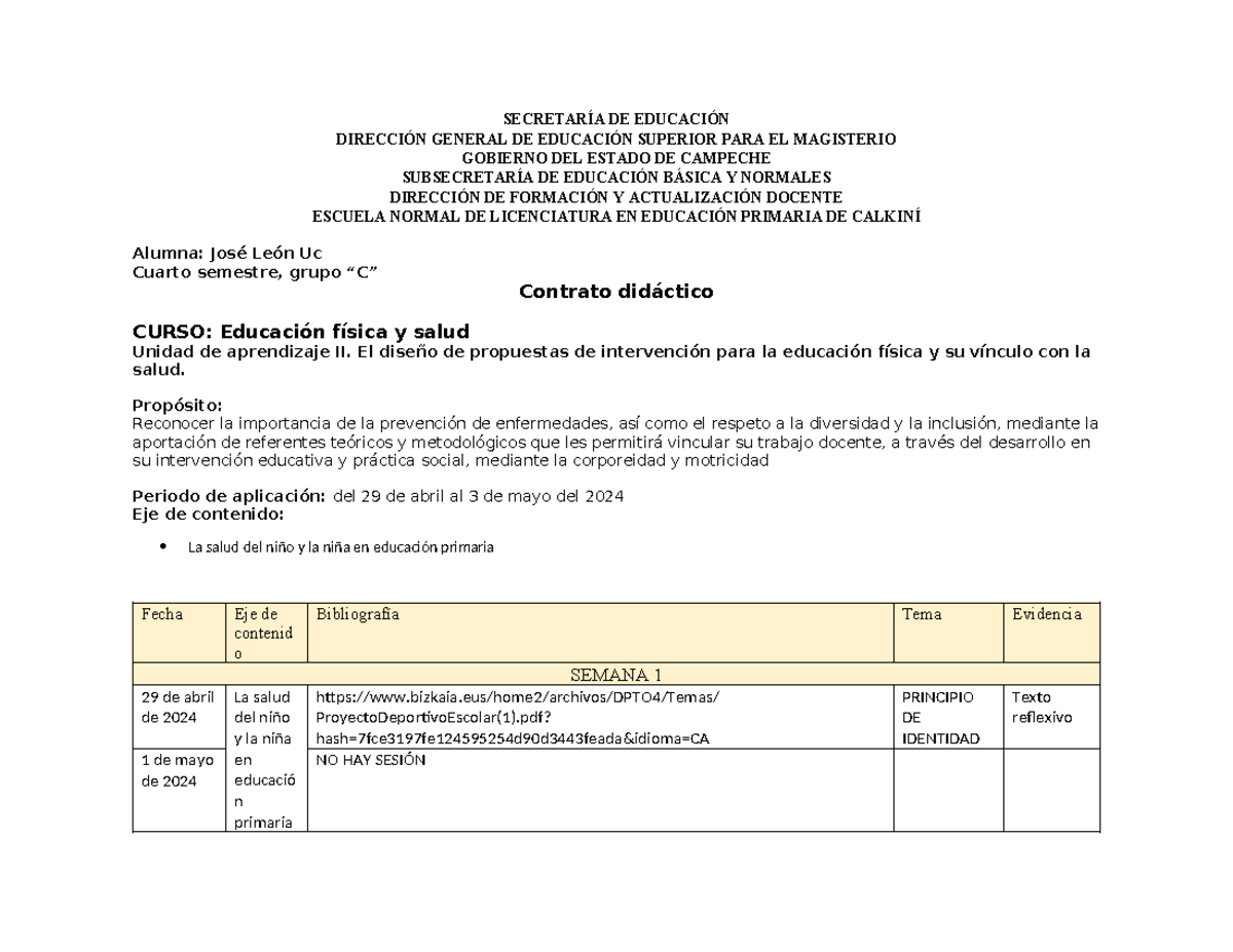 Contrato de E - xcfghjkl.-lkjhgfhnm,nb - SECRETARÍA DE EDUCACIÓN ...