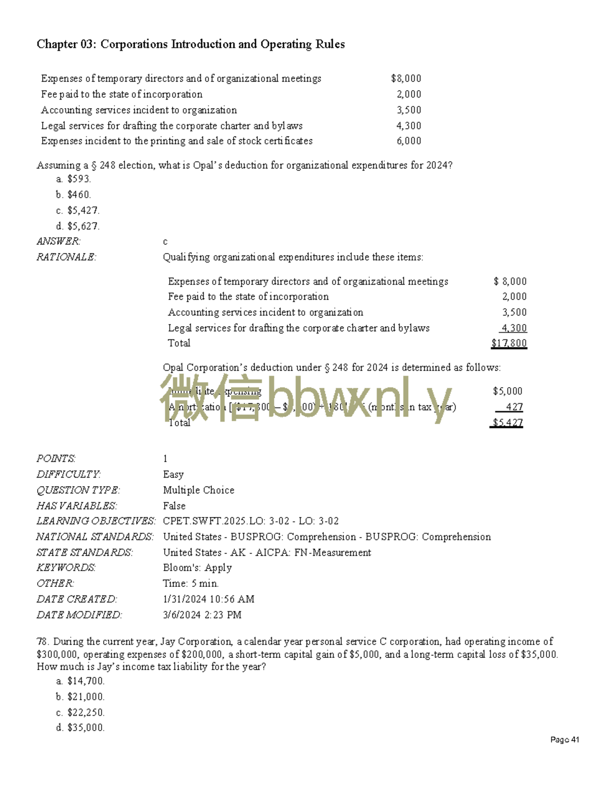 20240616120315 666ed48312 cc4 sm corp 2025 t bnk 120 - Chapter 03: Corporations Introduction and ...