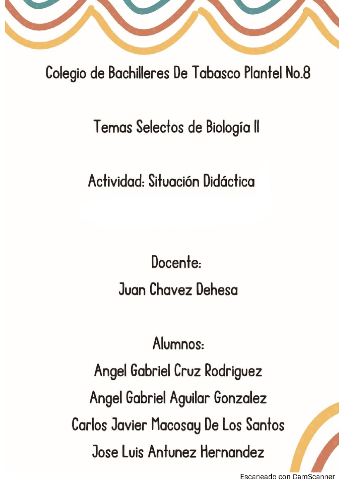 SIT. Didactica 3 Expedición POR EL Ombligo DE LA Luna - Farmacología ...