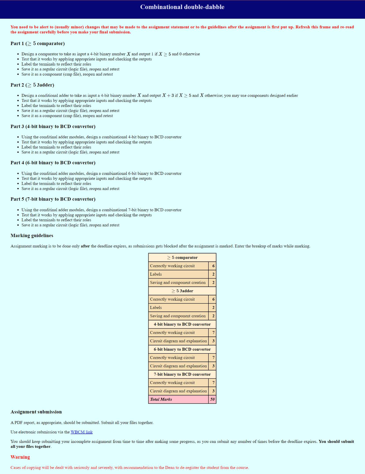 Assgn 04 - Assignments of Switching Circuits Laboratory (CS29002 ...
