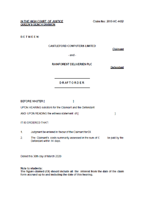 Unit 7 – Software Development Lifecycles - Higher Nationals Internal ...