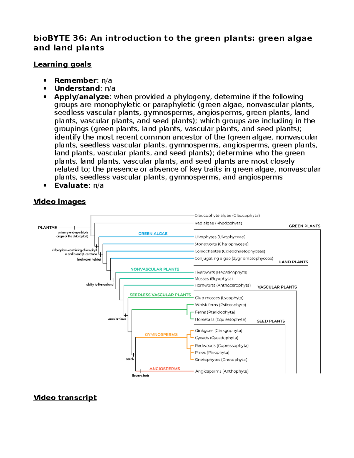 1802.Notes guide.bio BYTE 36 - bioBYTE 36: An introduction to the green ...