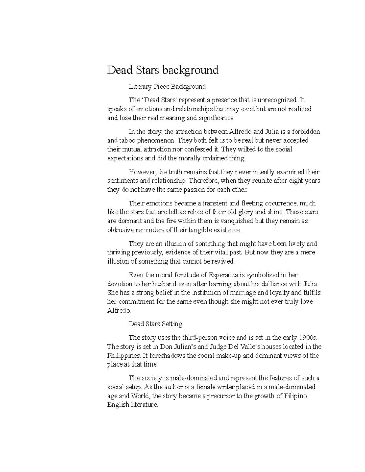 DEAD Stars - ASFASFASFASFAS - Dead Stars background Literary Piece ...
