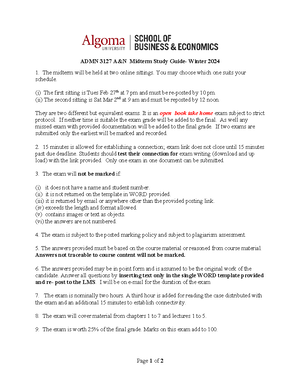 Mod 5 Kiwi Experience - Case 5: Kiwi Experience Name: Anvi Thakkar | Student ID: 229639830 Case ...