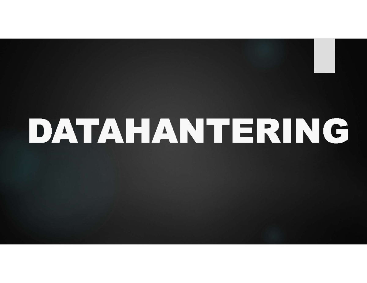 Datahantering - HISTOGRAM WANNEER DAAR BAIE VERSKILLENDE WAARDES IN ‘N ...