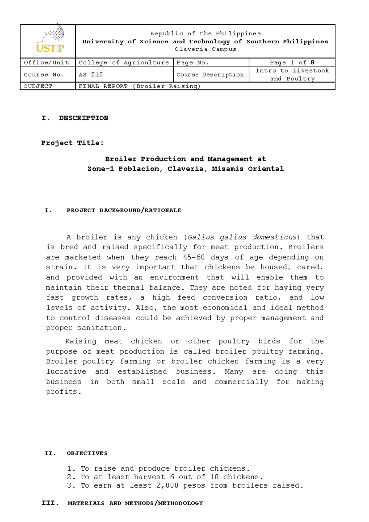 Belonio-ver.-1-1 - Lectures - University of Science and Technology of ...