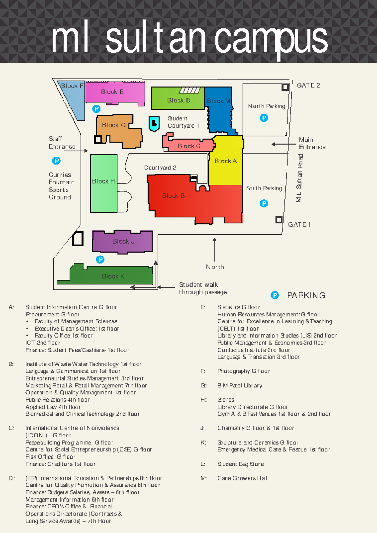 MLSultan Map - ...... - Curries Fountain Sports Ground Courtyard 2 ...