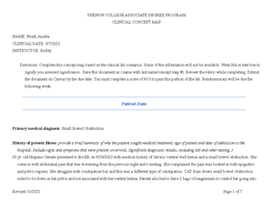 Clinical Assignment Score Sheet Mock - Clinical Assignment Grading ...
