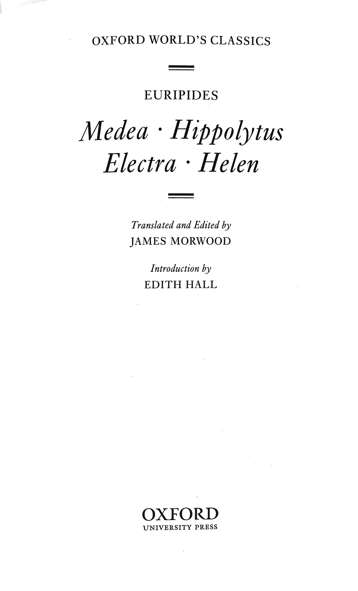 Euripides Medea 2 - reading - CLAS 109 - Studocu