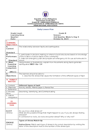 DLP Science Grade-8-WEEK2-DAY2 - Republic of the Philippines Department ...