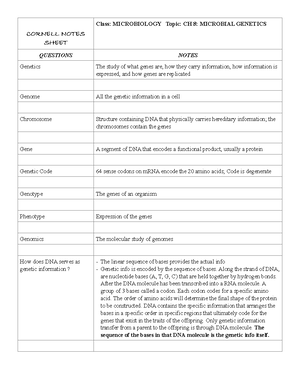 Chapter 6 Microbiology notes - Check your understanding. If bacterial ...