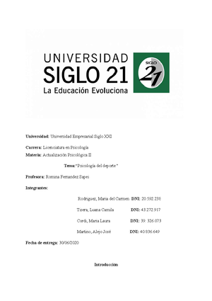 Módulo 3 - Lectura 1 - jhghg - Warning: TT: undefined function: 32 Warning: Popup annotation has ...