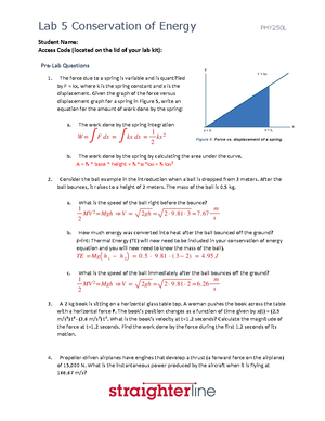 Energy frames of reference Task 1 Physics - Task 1: Energy Frames of Reference Physics RNT Oct ...